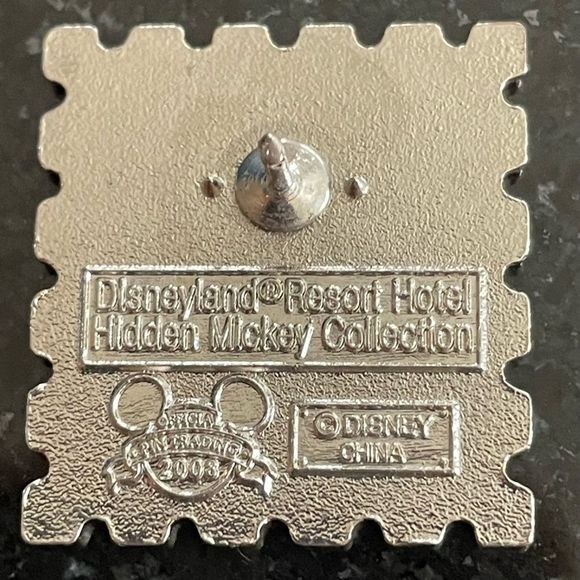 Disney | Accessories | Disneyland Pluto 4 Cent Stamp Pin Vintage Resort ...